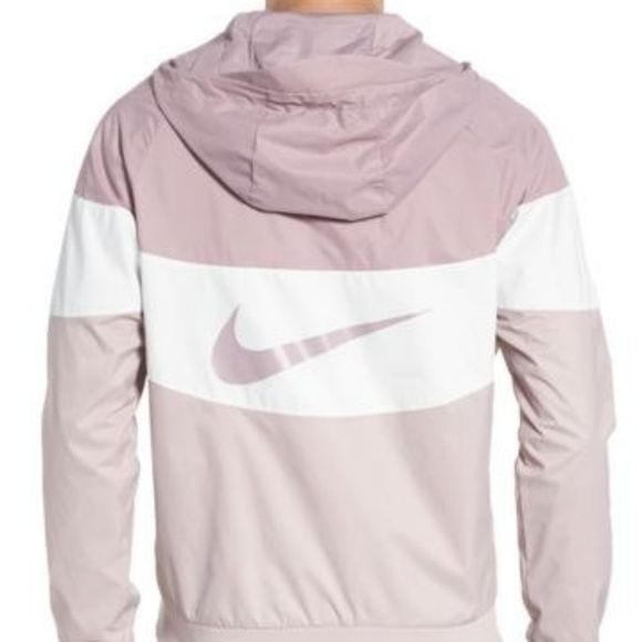 Nike | Jackets & Coats | Nike Sportswear Windrunner Elemental Rose Size ...